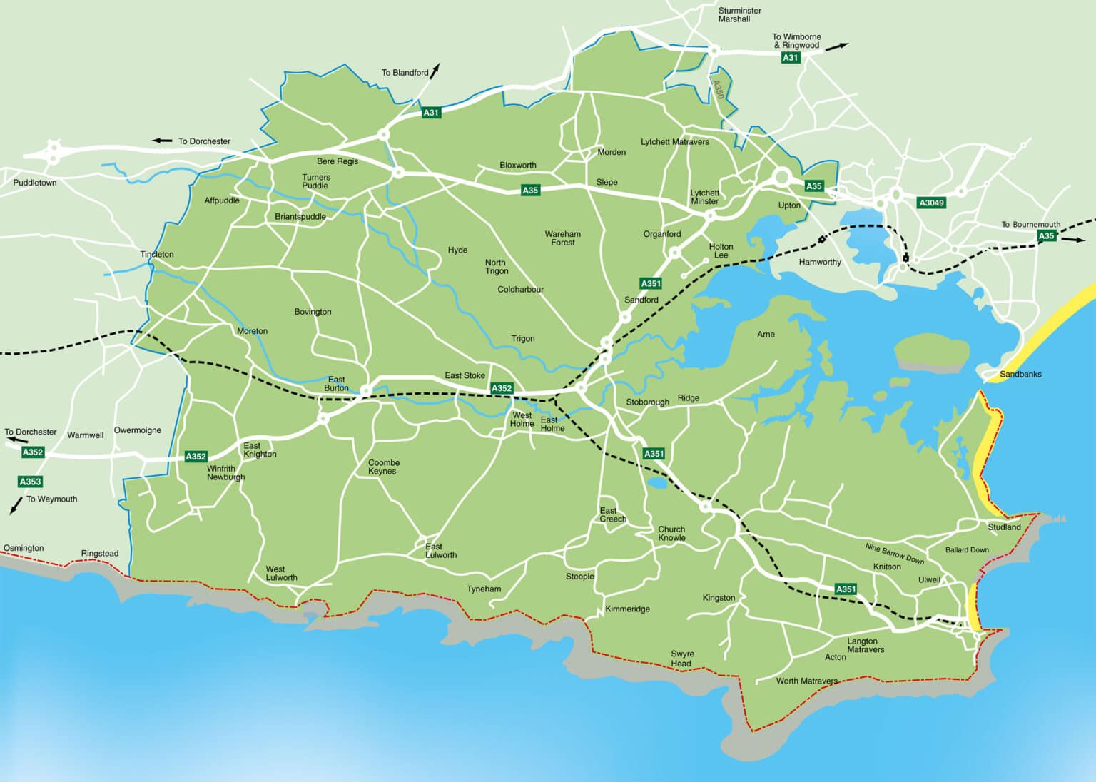 Explore the Purbecks – Purbeck Community Rail Partnership (PCRP)