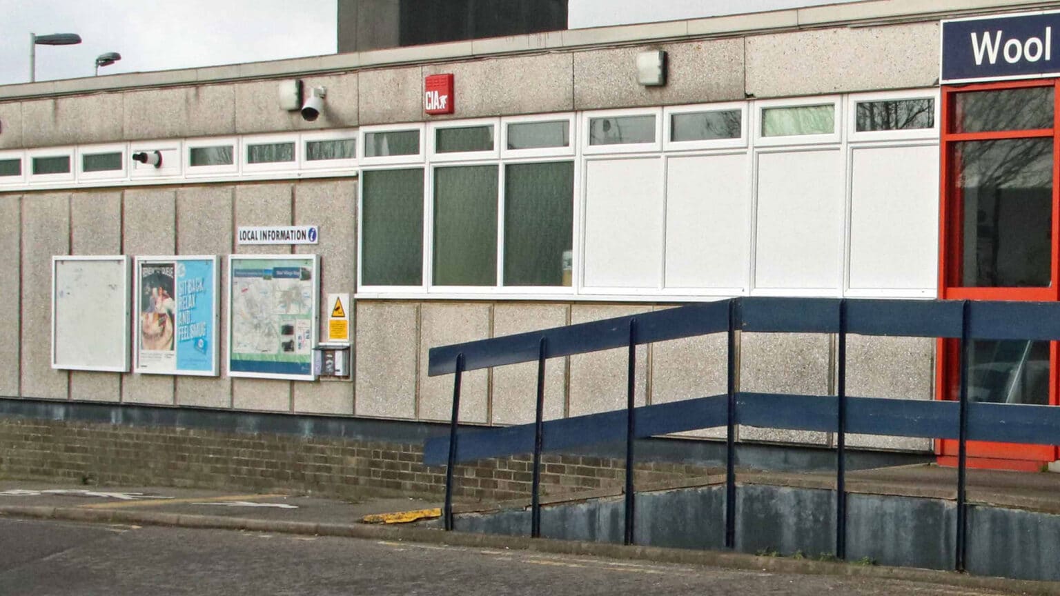 Welcome Point at Wool Railway Station – Purbeck Community Rail ...